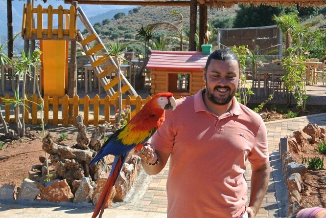 Unknown East - Agios Nikolaos Kritsa and Amazonas Park - Authentic Experiences That Stand Out