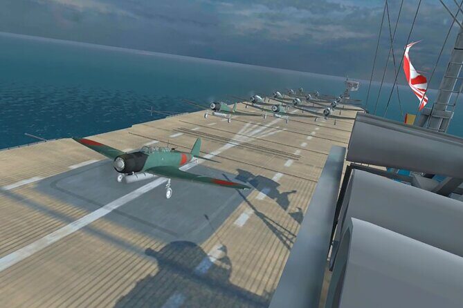 Unlimited Pearl Harbor Virtual Reality Experience - The Practicalities