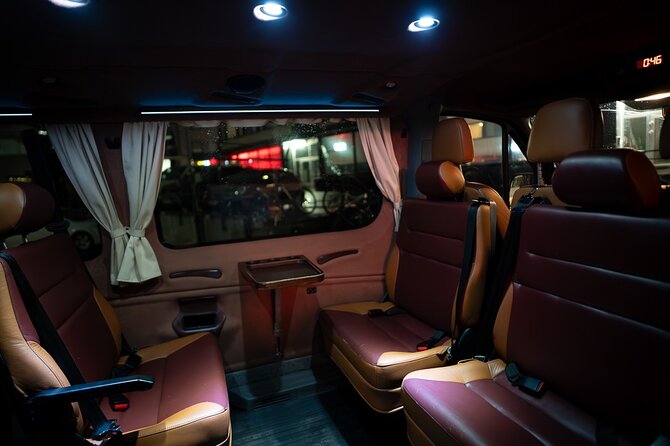 Unlimited Range Northern Lights Hunt With VIP Van - Inclusions and Amenities