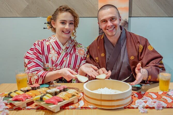 Unlimited Sake and Hand-Rolled Sushi Workshop - FAQ about the Sake & Sushi Workshop