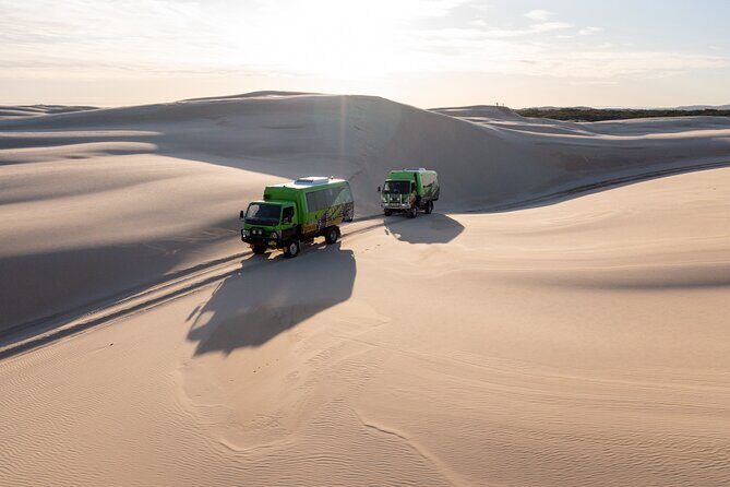 Unlimited Sandboarding - The Itinerary: What to Expect