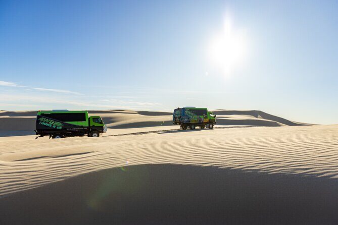 Unlimited Sandboarding - Transportation: Hassle-Free and Practical
