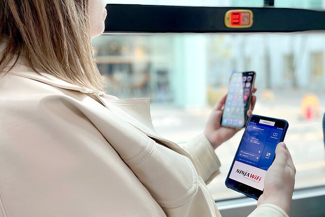 Unlimited WiFi Router - Haneda Airport (Tokyo) Pickup - Location and Accessibility