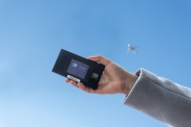 Unlimited Wifi Router - Kansai Airport Terminal 1 Pickup - Key Points