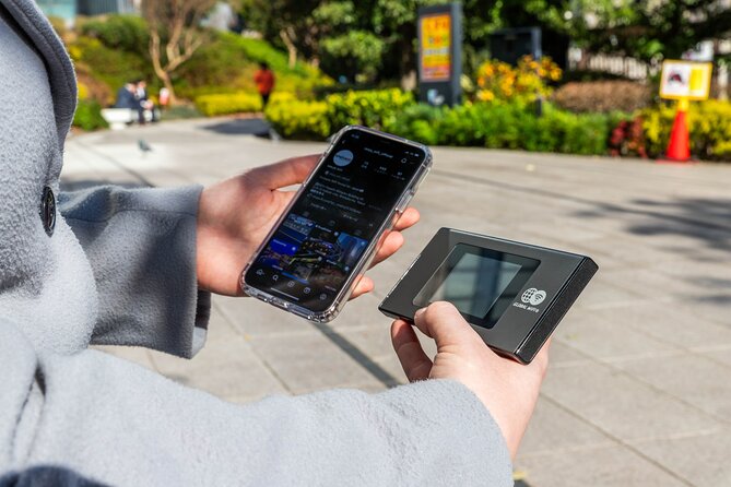 Unlimited Wifi Router - Kansai Airport Terminal 1 Pickup - Device Specifications