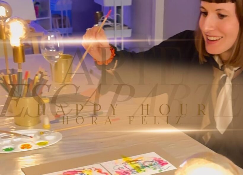 Unlimited Wine & Creative Happy Hour at Contigo Soy - Key Points