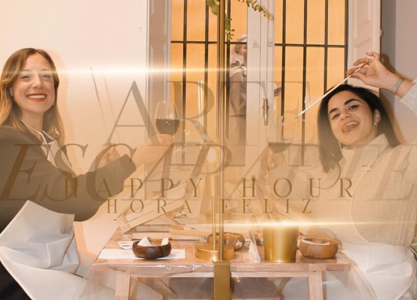 Unlimited Wine & Creative Happy Hour at Contigo Soy - An Overview of the Experience