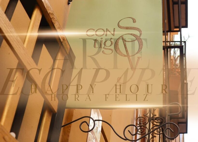 Unlimited Wine & Creative Happy Hour at Contigo Soy - The Art & Wine: A Perfect Pairing