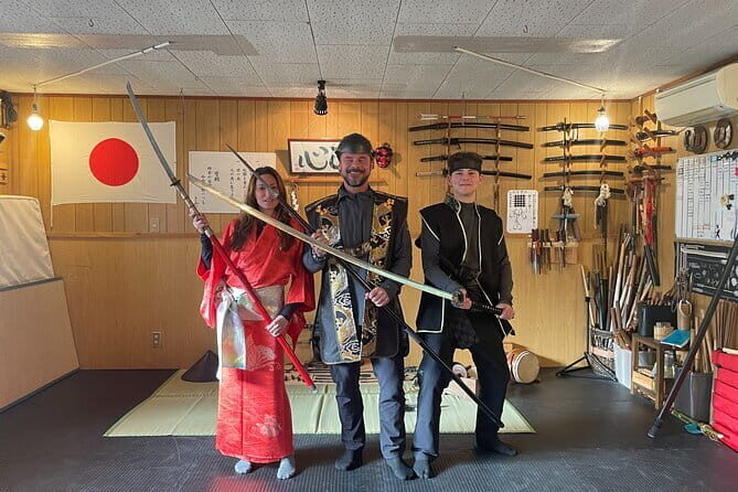 Unlock the Secrets of Ninja : A Private Tour into Samurai Spirit - A Close Look at What the Experience Offers