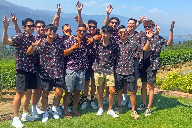 Unmatched Private Wine Tours for Up to 11 in Kelowna Area - The Itinerary: Breaking Down the Stops