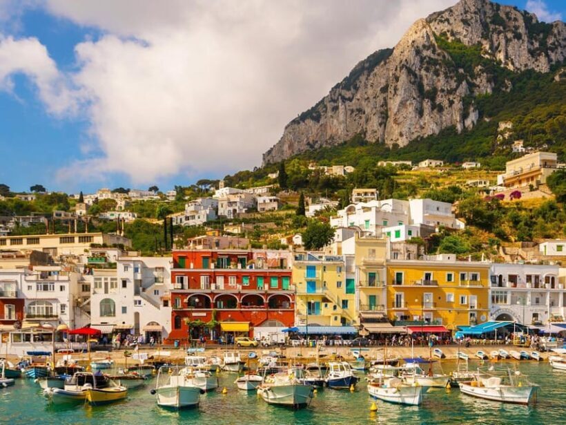 Unraveling Capri: A Journey from Napoli - Key Points