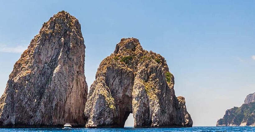 Unraveling Capri: A Journey from Napoli - Starting Point at Molo Beverello