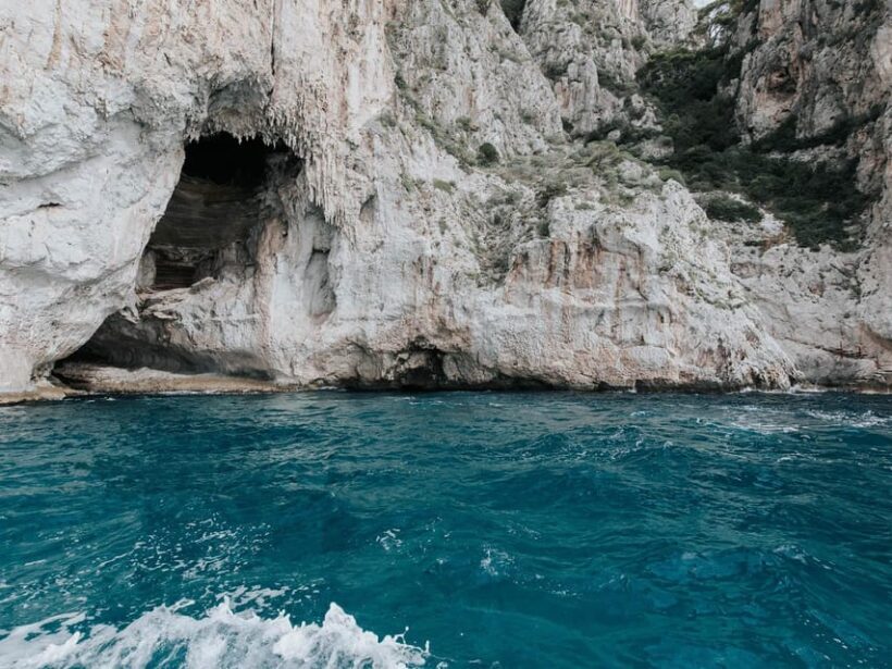 Unraveling Capri: A Journey from Napoli - The Coastline and Swimming Opportunities
