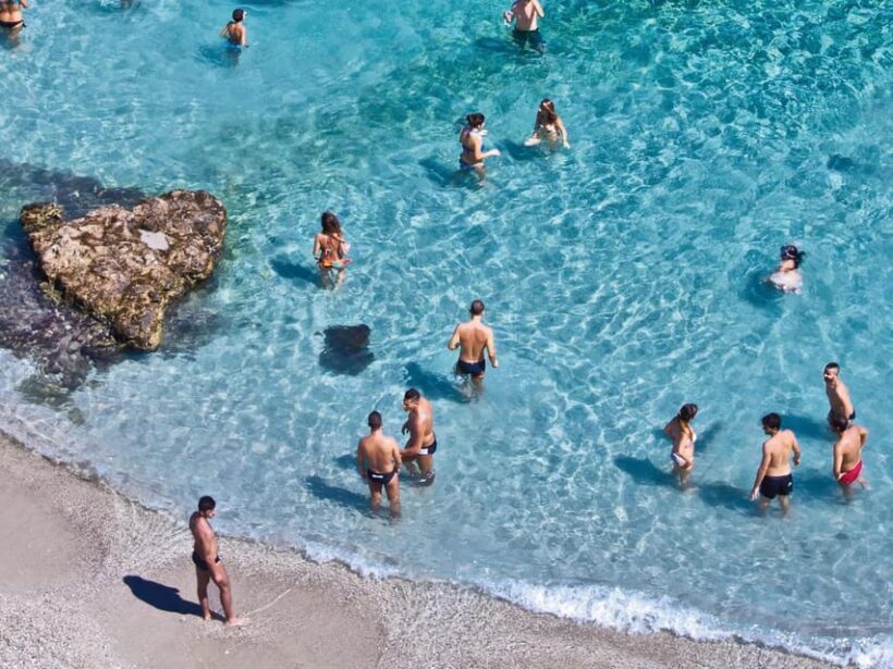 Unraveling Capri: A Journey from Napoli - Panoramic Views and Gardens