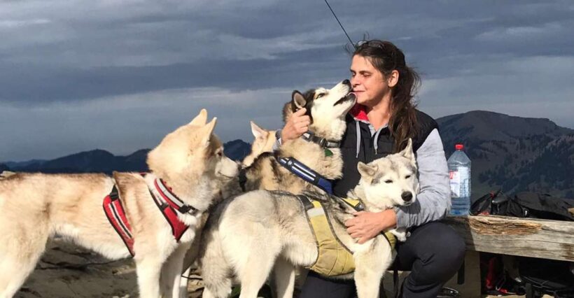 Unterallgäu: Wiedergeltingen Guided Hike with Huskies - Key Points