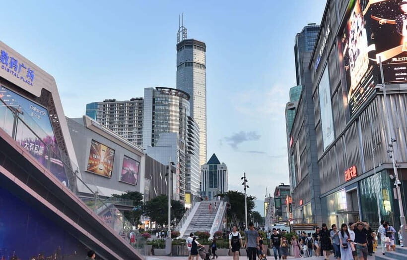 Untold story of Shenzhen , Electronic & Dongmen Market tour - Key Points
