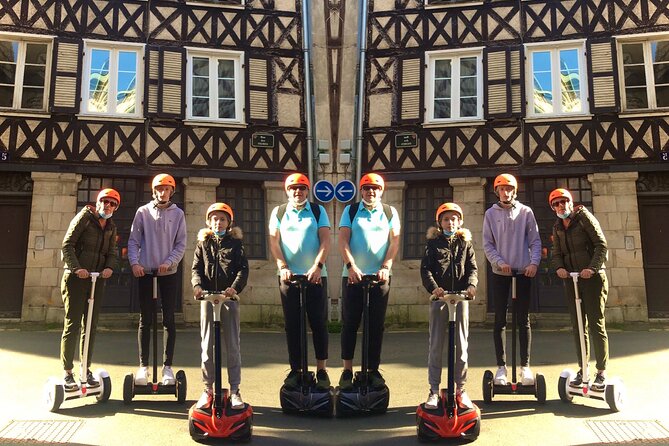 Unusual and Ecological Ride on a Segway and Electric Bike in Bayonne - Discovering Hidden Aspects of Bayonne