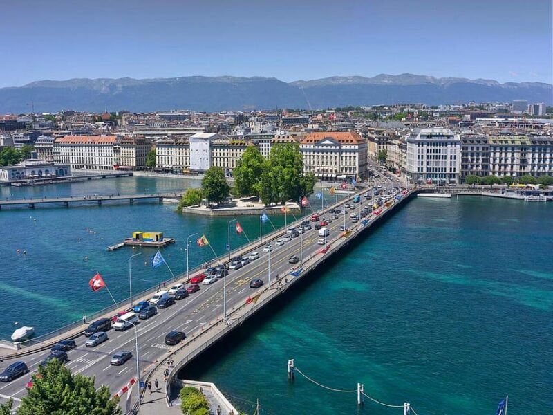 Unusual Audio Tour of Geneva - Key Points