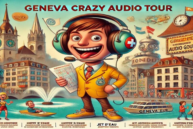 Unusual Audio Tour of Geneva - Booking and Payment Options