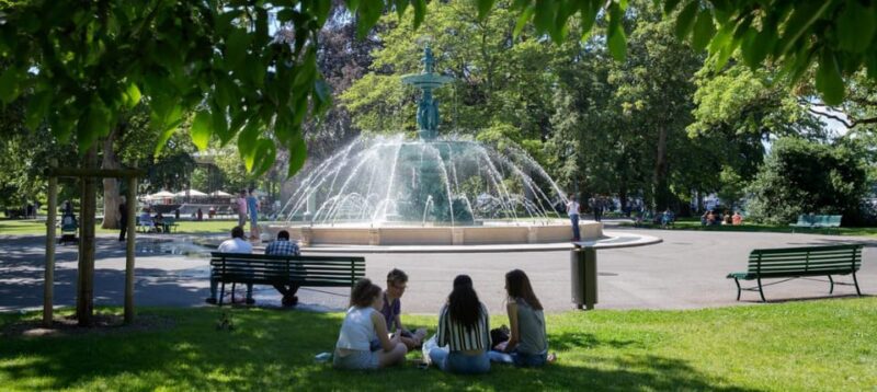 Unusual Audio Tour of Geneva - Accessing the Audio Guide