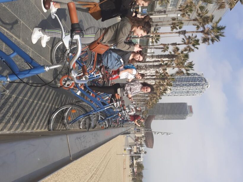 Unusual Barcelona Bike Tour in French - Frequently Asked Questions