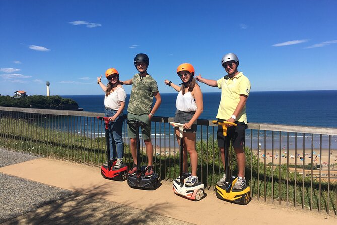 Unusual Guided Tour in a Segway in Biarritz - Meeting Details