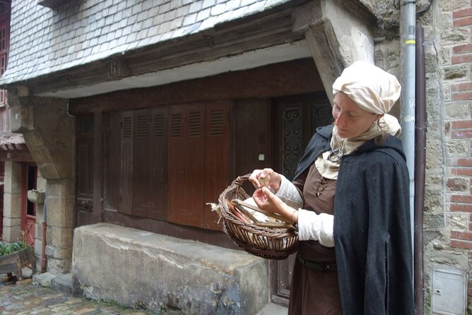 Unusual Guided Tour of Dinan Immersed in the Middle Ages - Immersive Experience and Connecting Past to Present
