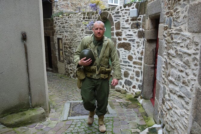 Unusual Guided Tour of Saint Malo in Immersion in 1944 - Meet Your Guide: A Journey Through Time