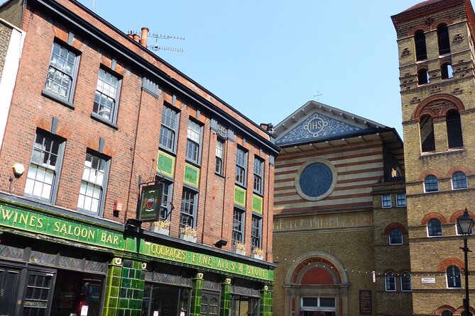 Unusual London Guided Tour - Key Points