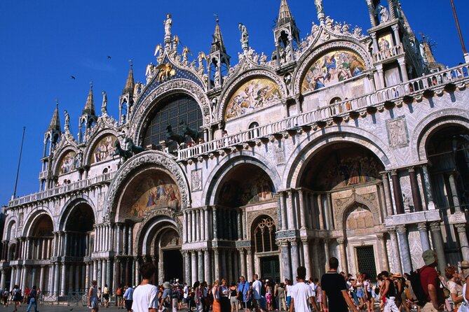 Unusual Perspectives of St Marks Basilica and Museum - Exploring the Basilicas Architectural Marvels