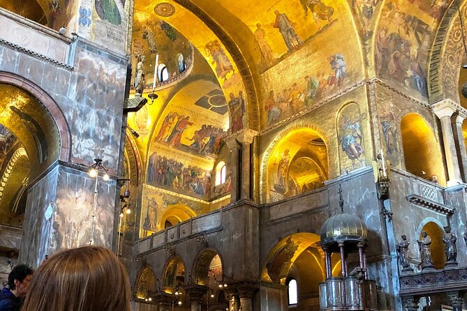 Unusual Perspectives of St Marks Basilica and Museum - Accessing Exclusive Viewpoints