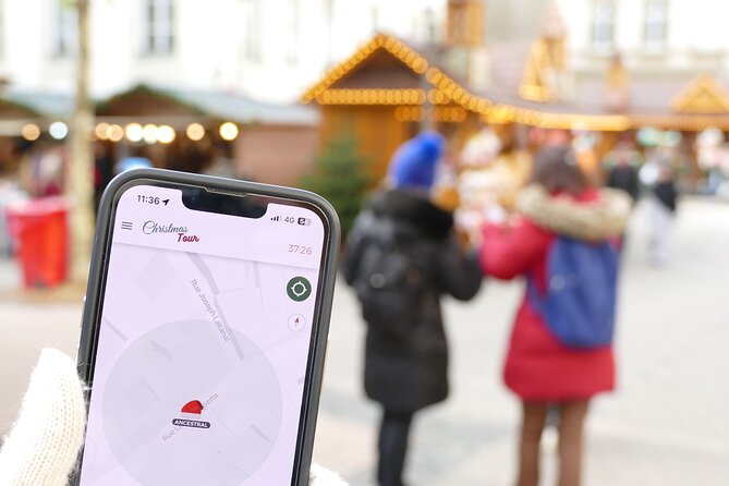 Unusual track game on the Christmas Markets in Metz - Key Points