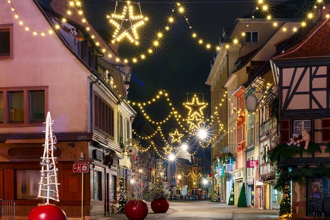 Unusual treasure hunt on the Christmas markets of Colmar - Key Points