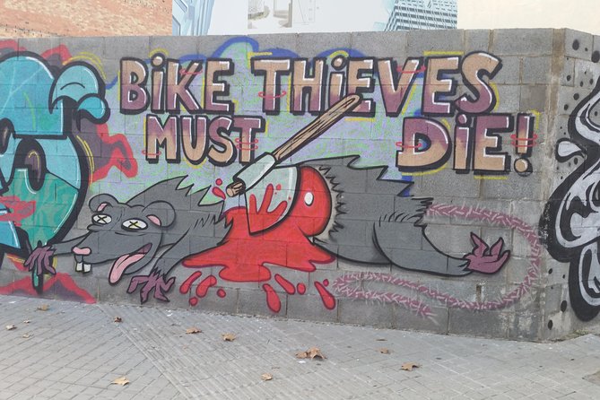 Unusual Visit of Barcelona by Bike - Meeting Point and Departure Details