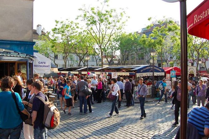 Unusual walking tour of Montmartre and local wine tasting - 2H - Practical Considerations