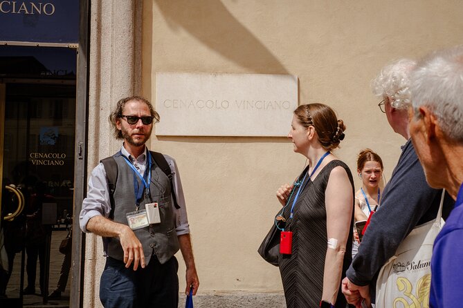 Unveil the Masterpiece: Guided Tour of Da Vincis Last Supper - Pricing, Cancellation, and Booking Details