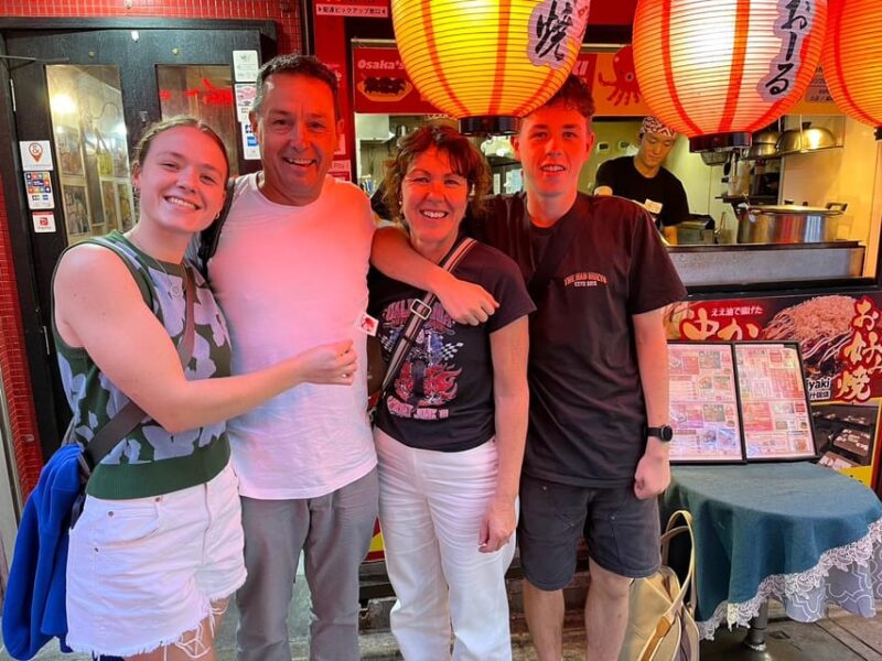 Unveiling Osaka Dotonbori a Foodie Friendly Tour With Guide - Dotonbori District Experience