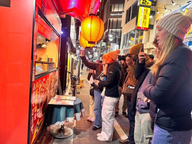 Unveiling Osaka Dotonbori a Foodie Friendly Tour With Guide - Taking in Osakas Local Culture and History
