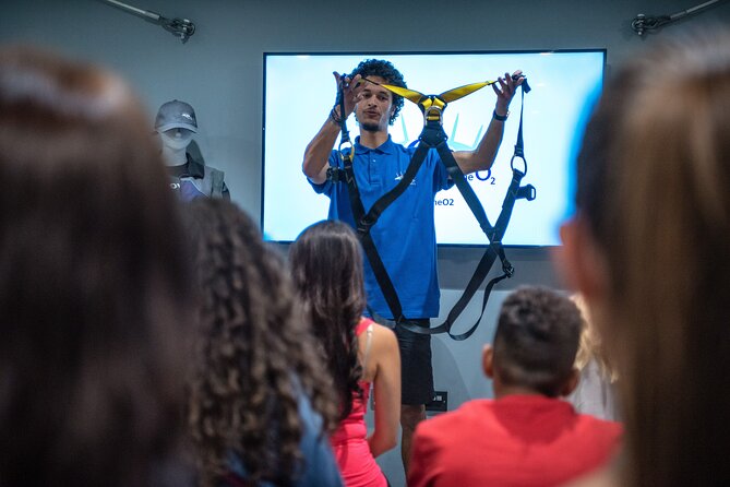 Up at The O2: Daytime Climb with Guided Tour with Panoramic Views - Key Points