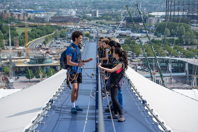 Up at The O2: Daytime Climb with Guided Tour with Panoramic Views - Price and Value: Is It Worth It?