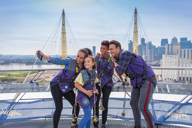Up at The O2: Daytime Climb with Guided Tour with Panoramic Views - Practical Tips for Your Climb