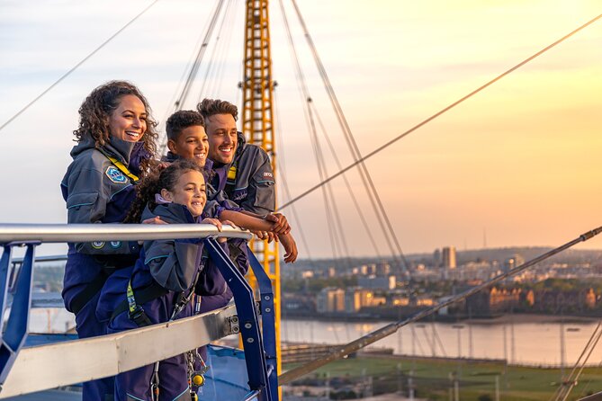 Up at The O2 Sunset Climb - Accessibility Considerations