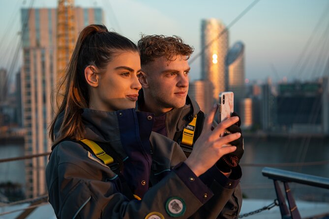 Up at The O2 Sunset Climb - Pricing and Additional Offerings