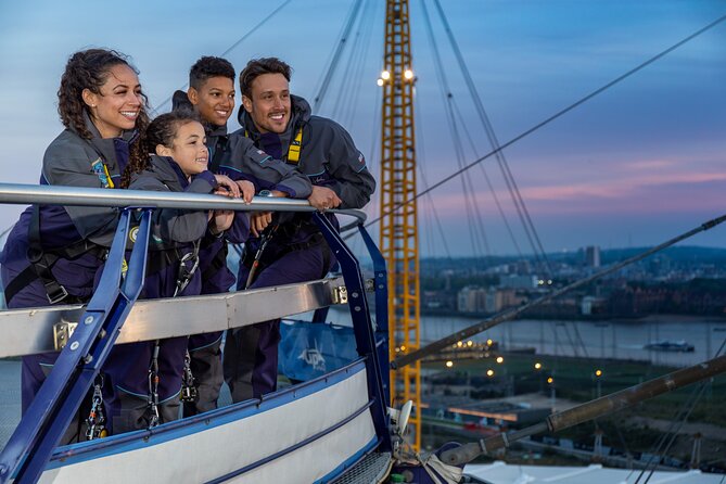 Up at The O2 Twilight Climb - Reviews and Feedback