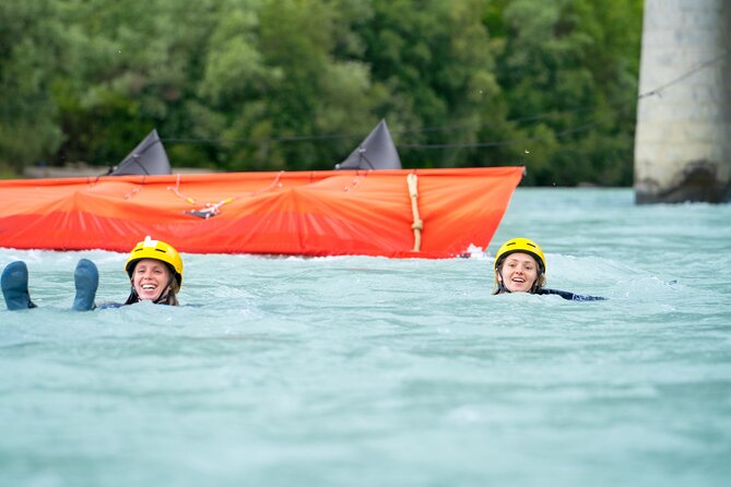 UP STREAM SURFING - The new way of surfing a river - UP STREAM SURFING - The new way of surfing a river