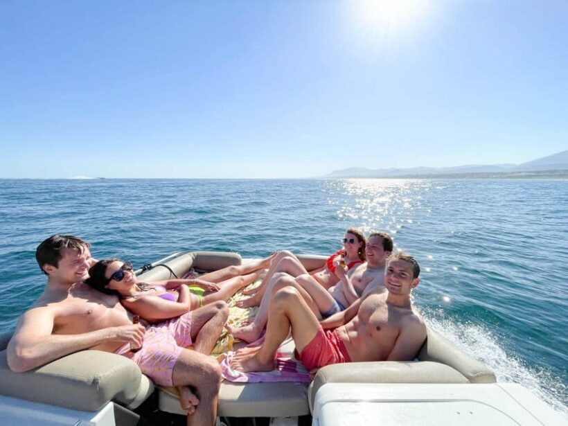 Up to 11 Pax enjoy the Marbella coast line on board - What Travelers Say