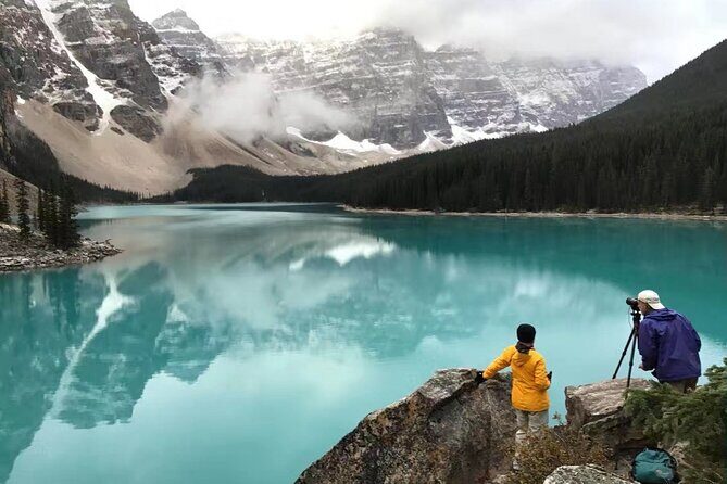 Up to 14 guests Private Tour: Lake Louis Moraine and Icefield - Authentic Feedback and Expectations