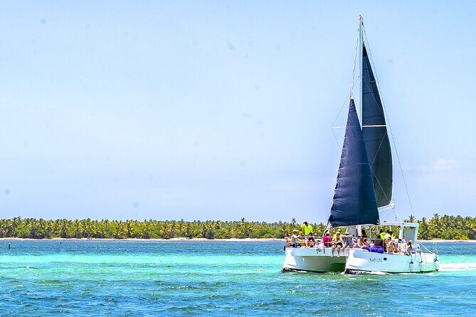 Up to 15 passengers Private Catamaran Sailing from Punta Cana - Key Points