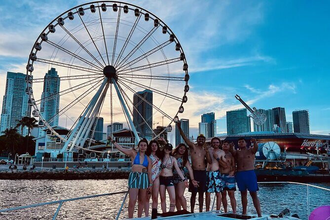 Up to 34Pax Bachelorette party boat & Yacht Rent Miami - An In-Depth Look at the Miami Yacht Experience