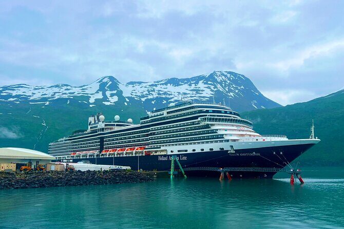 Up to 5 Person Whittier to Anchorage OR Anchorage to Whittier - Key Points